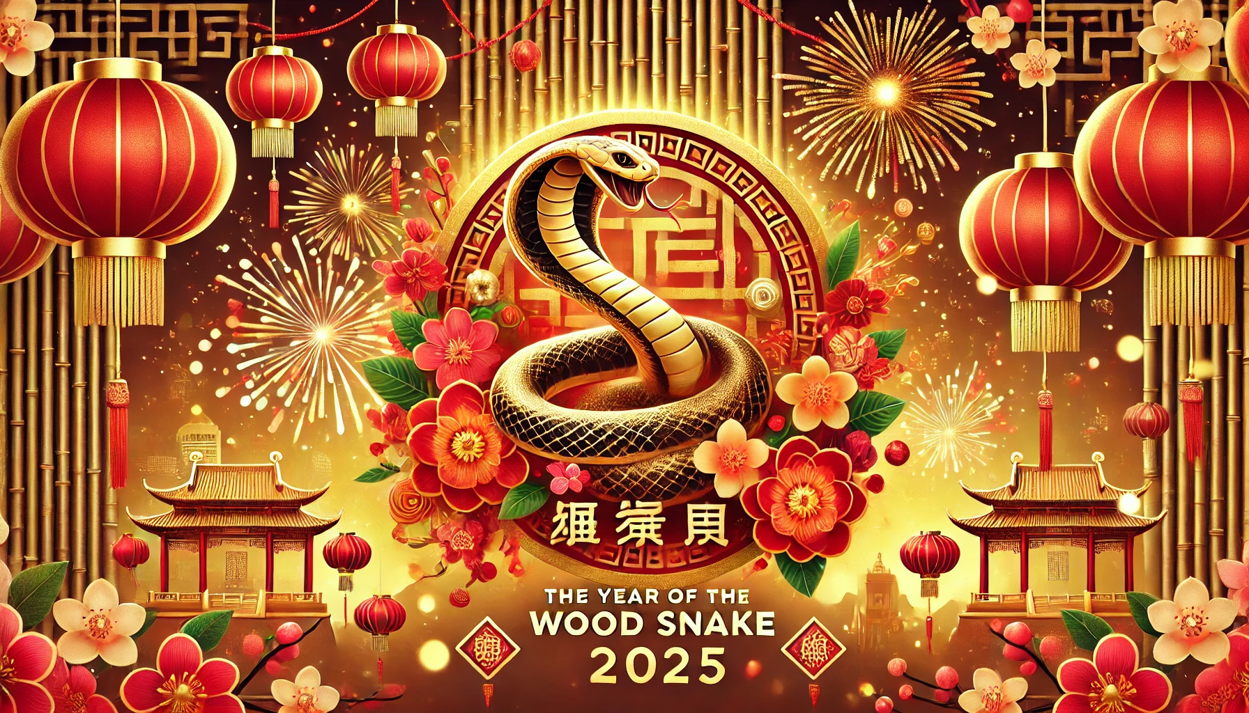 China's Lunar New Year 2025: The Year of the Wood Snake